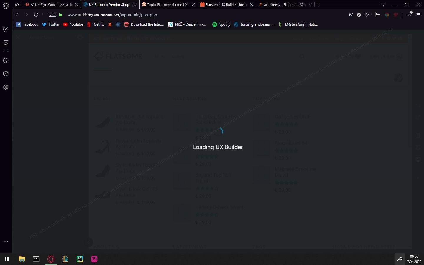 H ng D n S a L i Flatsome Ux Builder Not Loading Miliweb